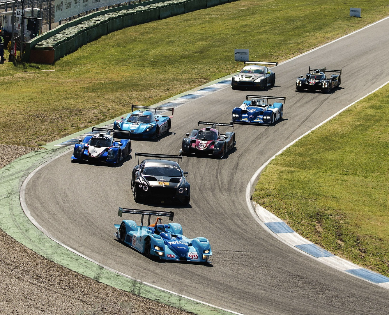 Bis repetita pour la Zytek en Masters Historic Racing à Hockenheim en course 2 - Endurance Info